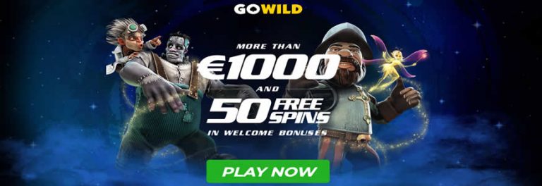 Go Wild Casino Offering Unique 00 Bonus and Live Dealer Action